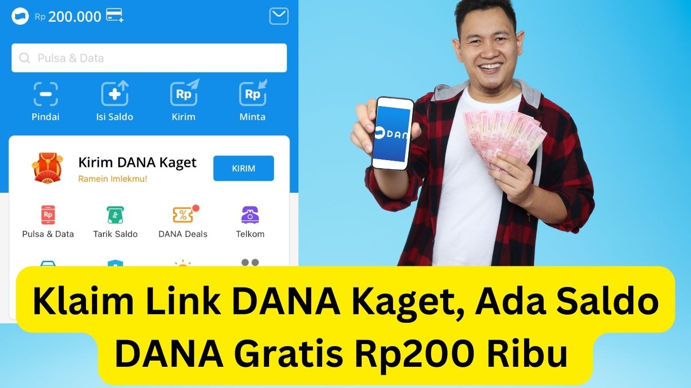 Lagi Viral! Cara Dapat Saldo Gratis Hingga Rp100.000 dari Bank dan Dompet Digital di 2025 ...