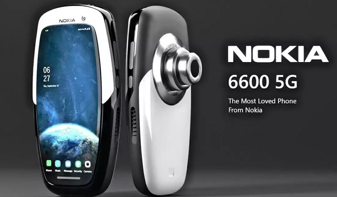 Tampil Dengan Nuansa Full Layar Sentuh, Spesifikasi Nokia 6600 5G Ini ...