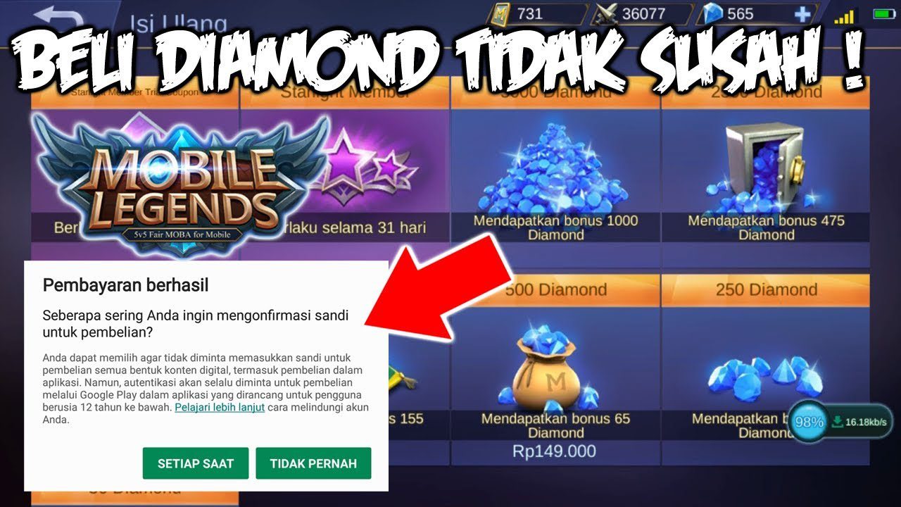 Cara Top Up Diamond Mobile Legends – Radar Cirebon Televisi