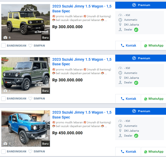 Intip Harga Mobil Suzuki Jimny Bekas yang Berkelas – Radar Cirebon Televisi
