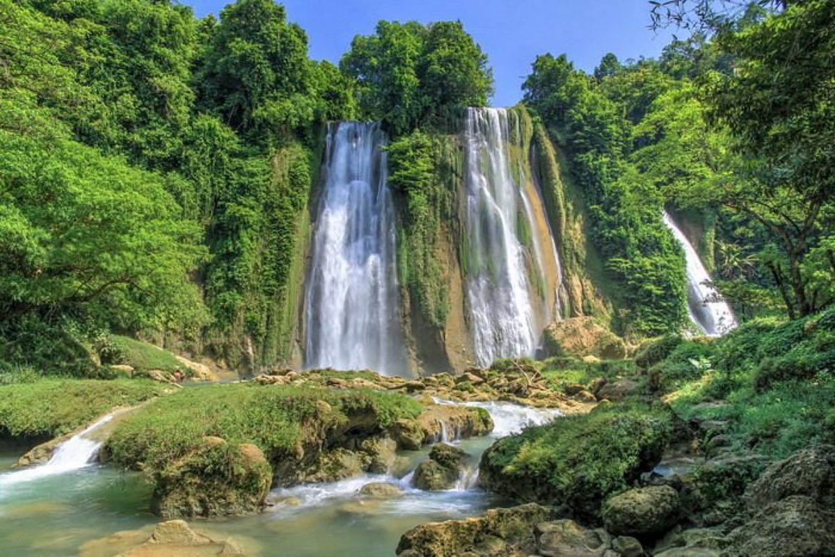 Cantiknya Pesona Curug Cikaso Cibitung Bikin Pikiranmu Jadi Fresh ...