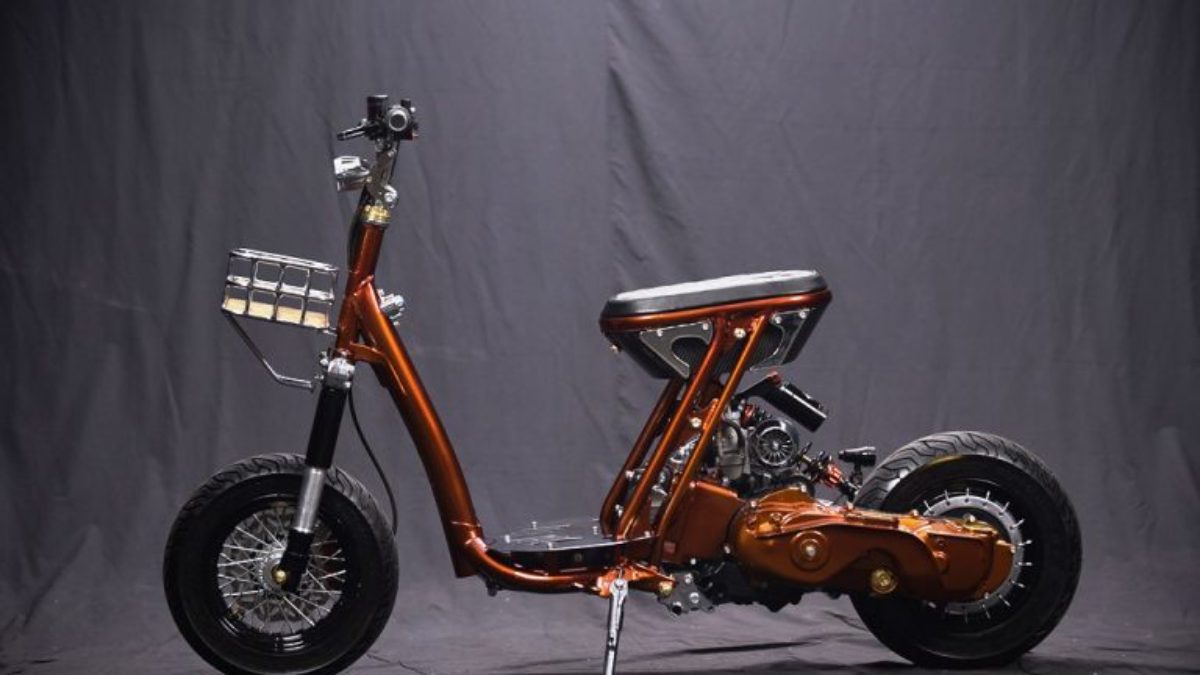 Viral, Ada Otoped Matic Canggih yang Membuat Berkendara Jadi Makin ...