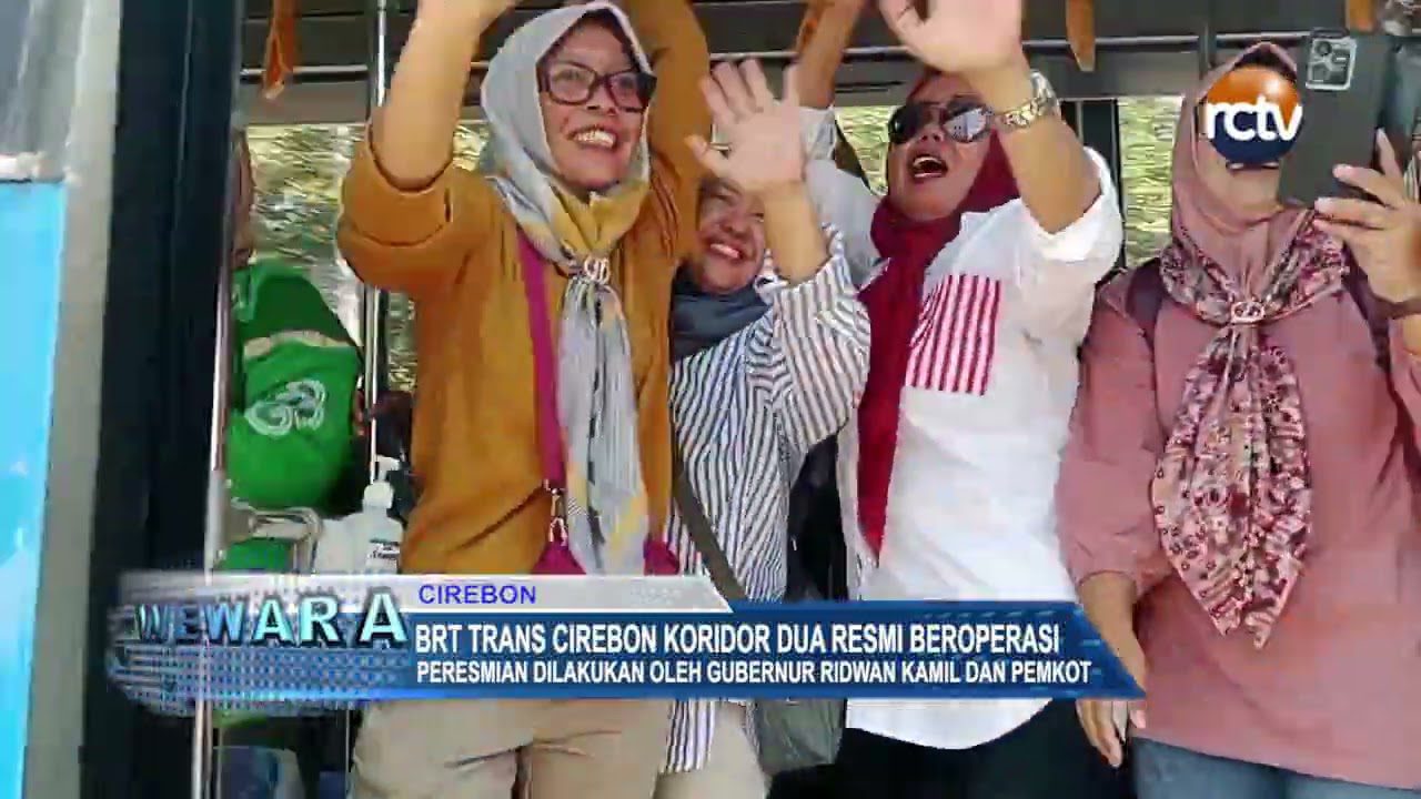 BRT Trans Cirebon Koridor Dua Resmi Beroperasi – Radar Cirebon Televisi