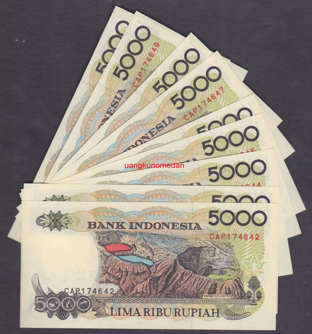 uang kuno 5000 tahun 1992 yang memiliki harga jual tinggi loh,yuk simak ...