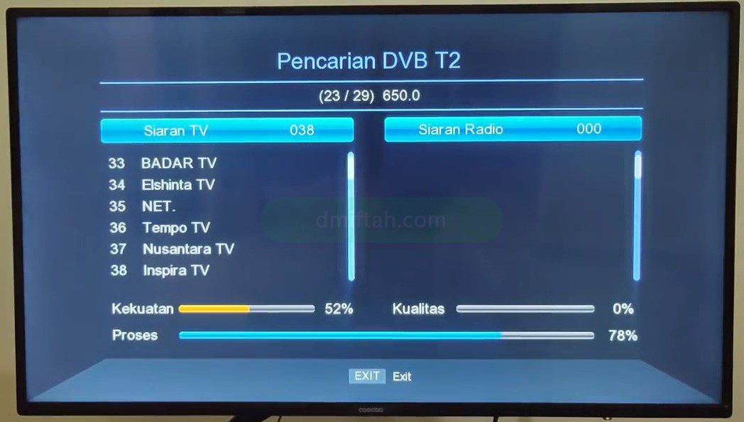 Ternyata Begini Cara Setting STB Agar TV Digital Bisa Di Akses, Gampang ...