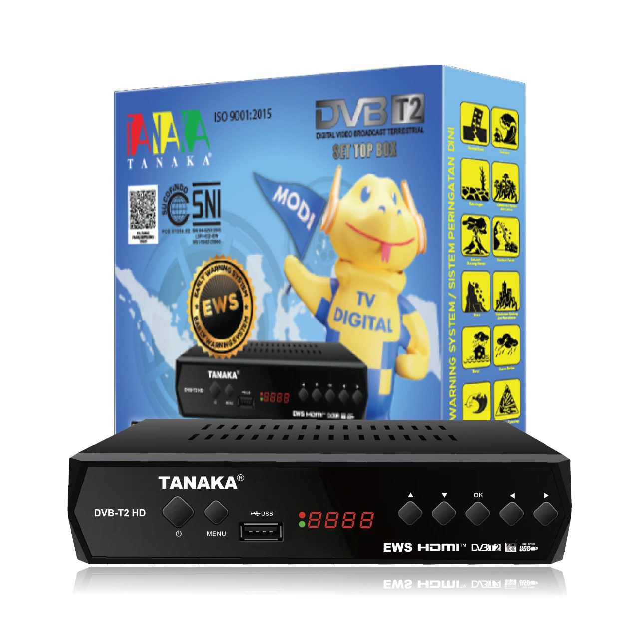 Cara Setting Set Top Box Tanaka DVB – T2 TV Digital – Radar Cirebon ...