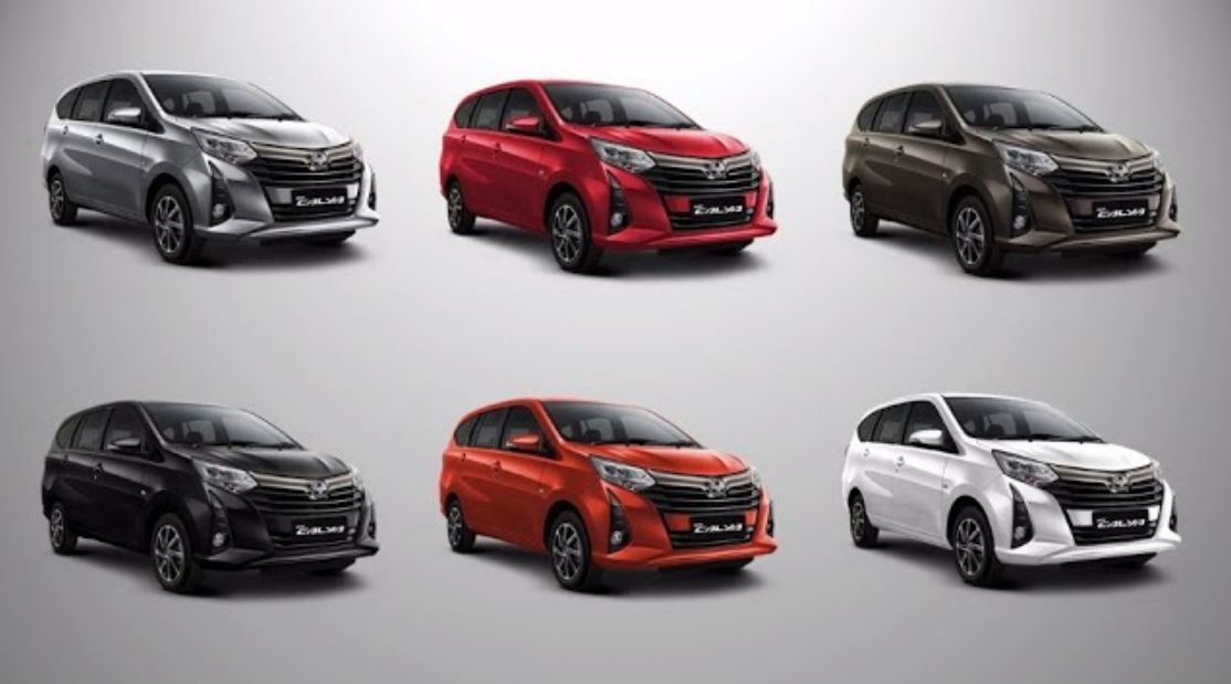 Spesifikasi dan Harga Murah, Ternyata Warna Mobil Calya 2022 Juga ...