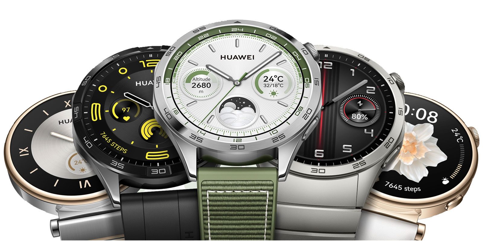 Bukan Cuma Bikin Penampilan Makin Trendy, Smartwatch Huawei Terbaru ...