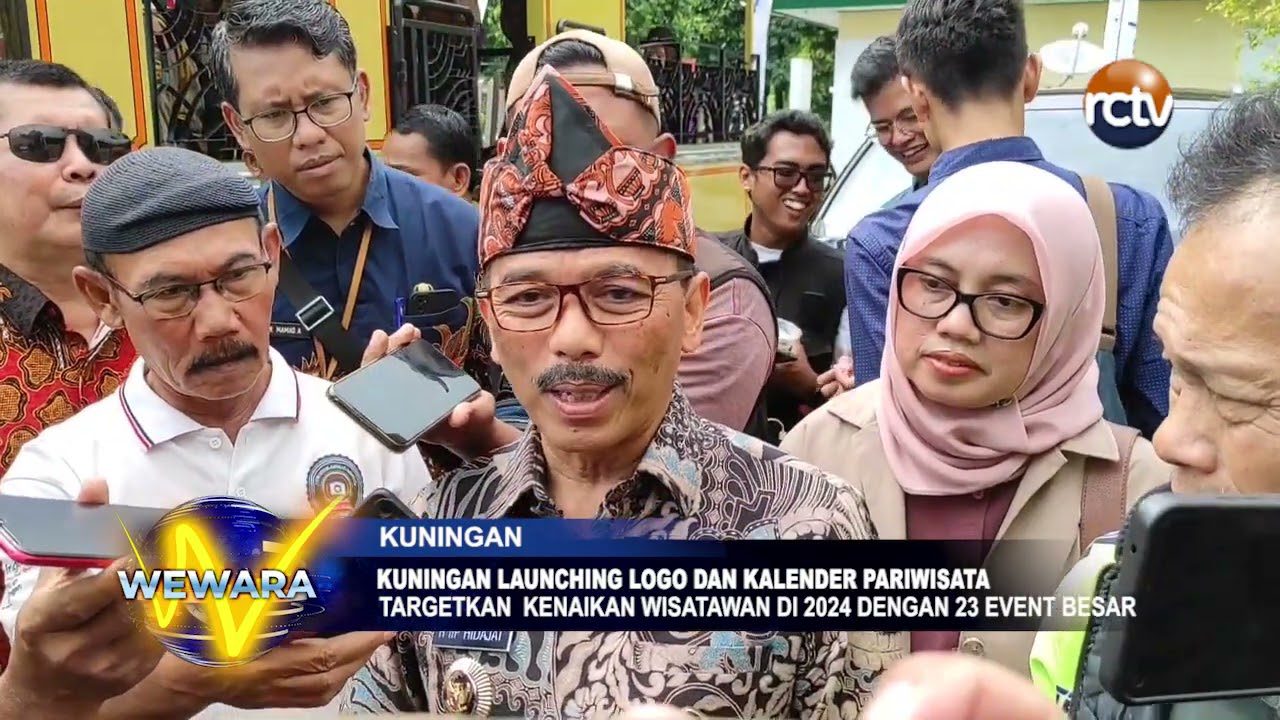 Kuningan Launching Logo Dan Kalender Pariwisata – Radar Cirebon Televisi
