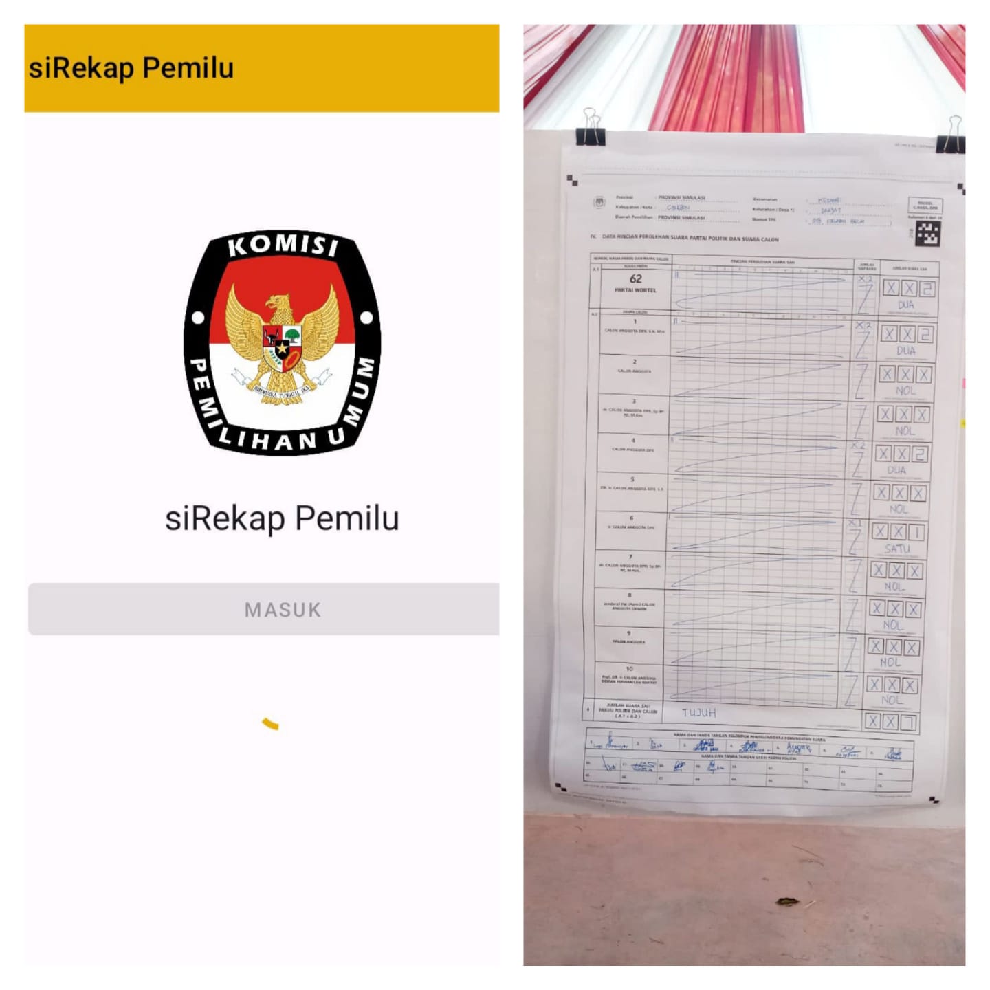 Seputar Sirekap Pemilu 2024, Berikut Teknis Penulisan Hasil ...