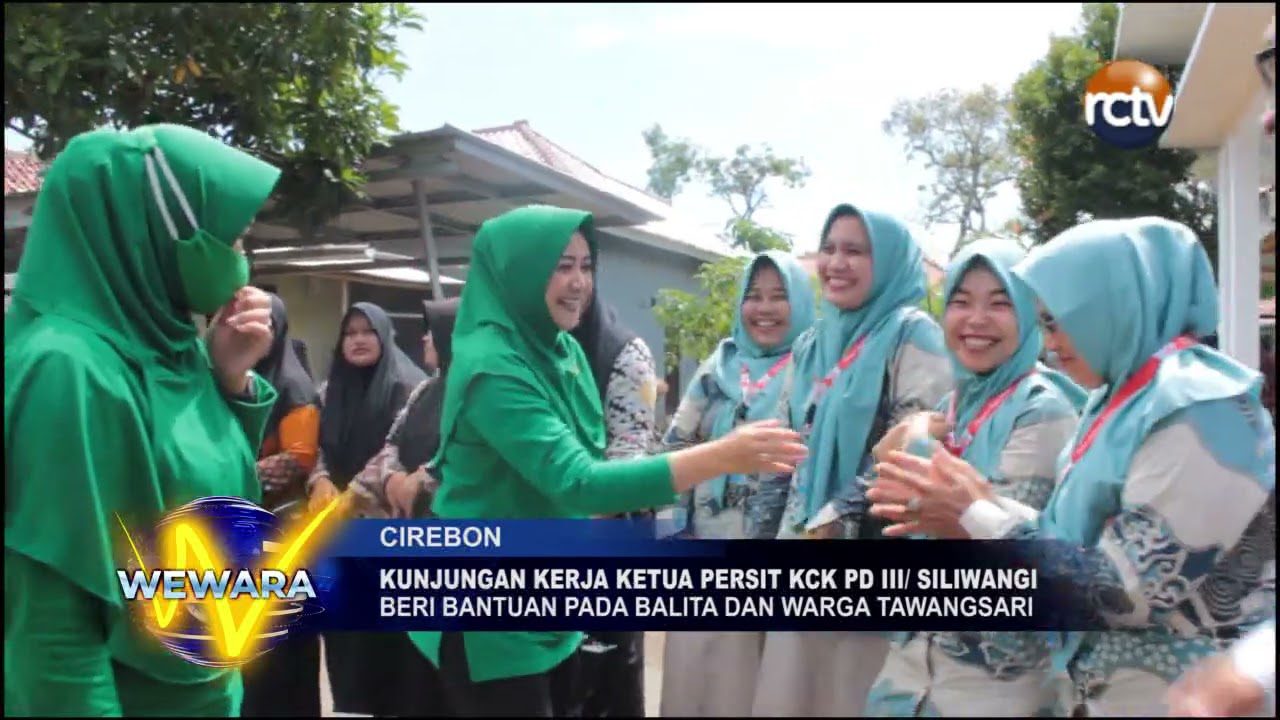 Kunjungan Kerja Ketua Persit KCK PD III/Siliwangi – Radar Cirebon Televisi