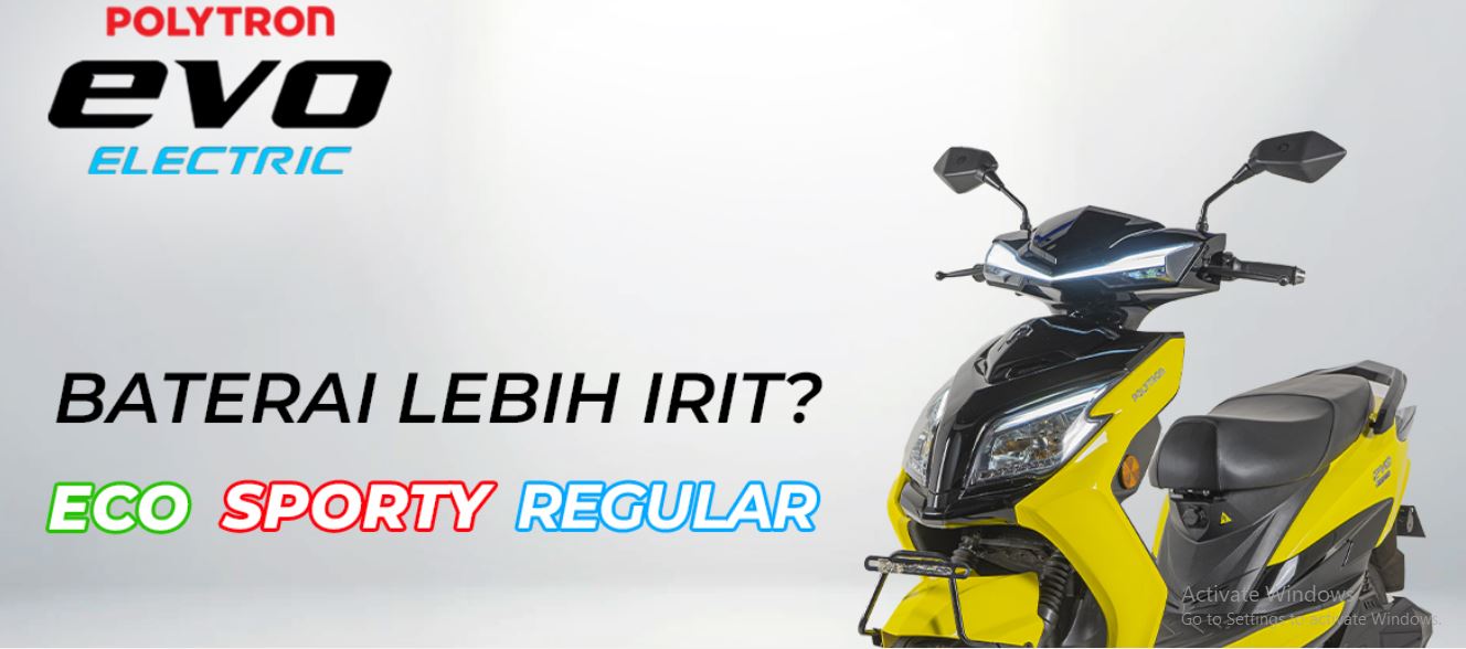 Bikin Resah Kompetitor! Performa Polytron EVO Lebih Andal dari Gesits ...