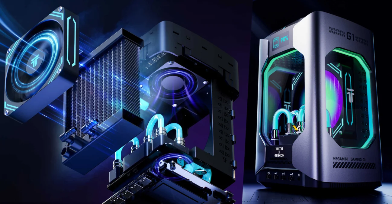 Ini Dia! GEEKOM Mega Mini G1: Mini PC Berpendingin Cair dengan Performa ...