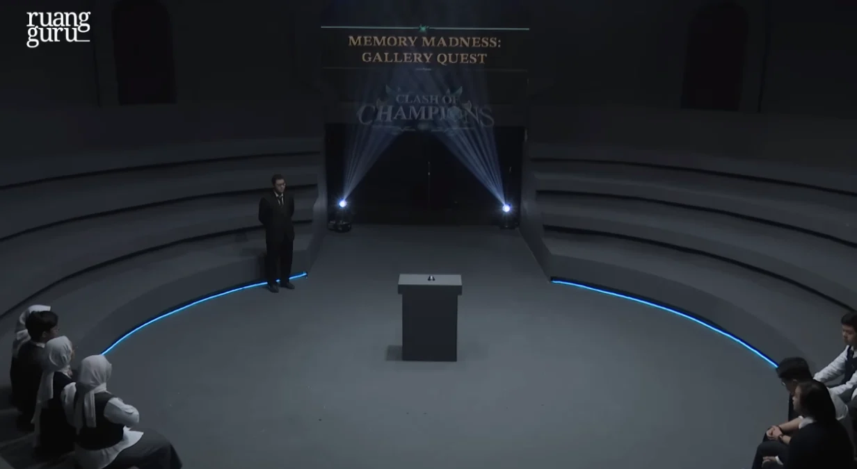 Pertanding Daya Ingat dan Logika: Inilah Clash of Champions Eps 4 ...