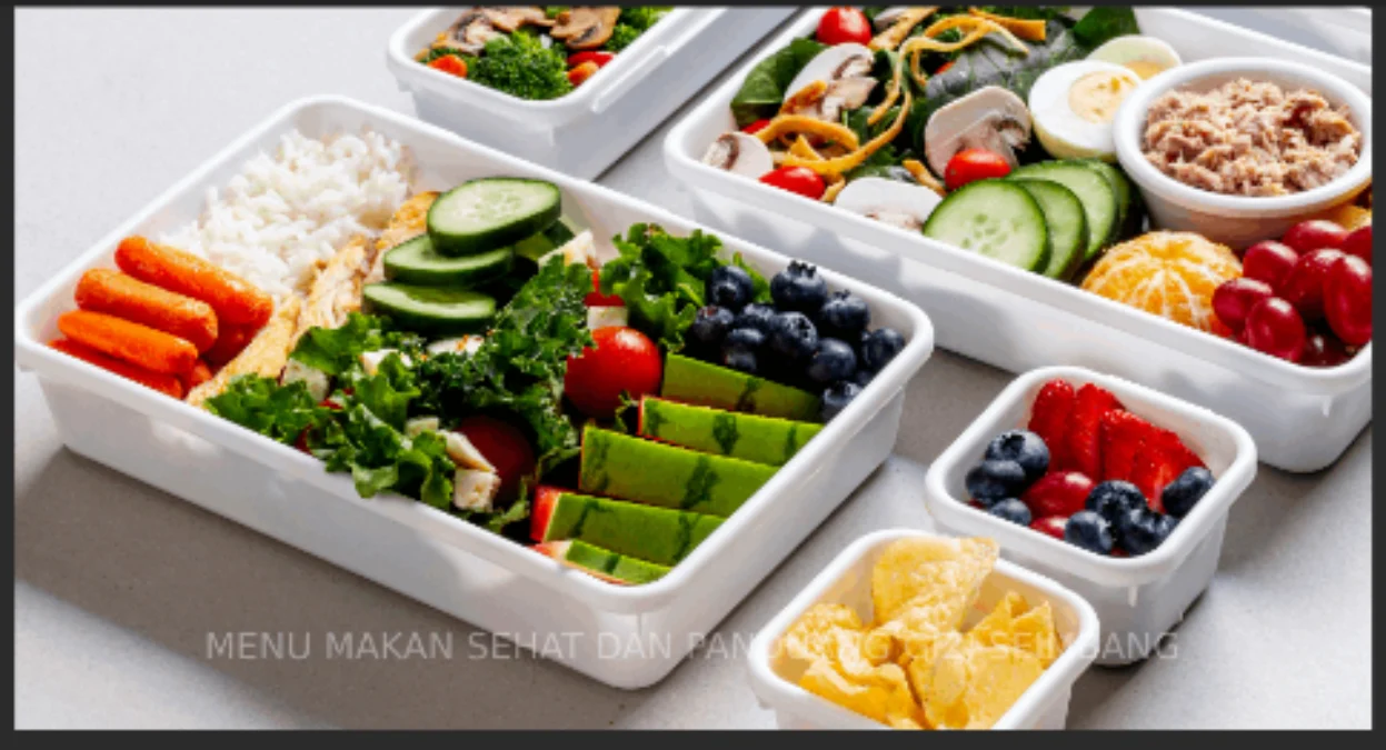 Ini Dia 2 Pilihan Menu Bekal Sehat Yang Bisa Anda Pilih Untuk Ke Kantor ...