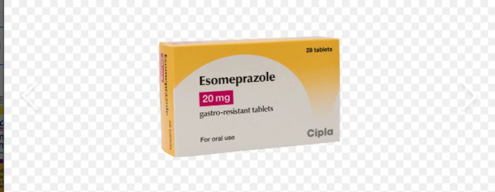 Ini Dia Dosis Dan Aturan Pakai Obat Esomeprazole,Yuk Cek Di Sini ...