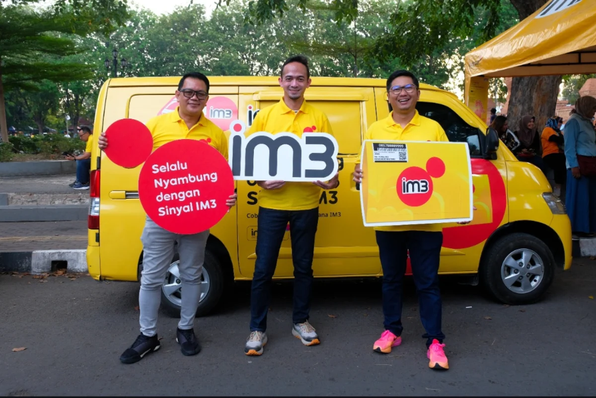 IM3 Dukung Cirebon sebagai Smart City, Melalui Pengembangan Jaringan dengan Jangkauan Semakin ...