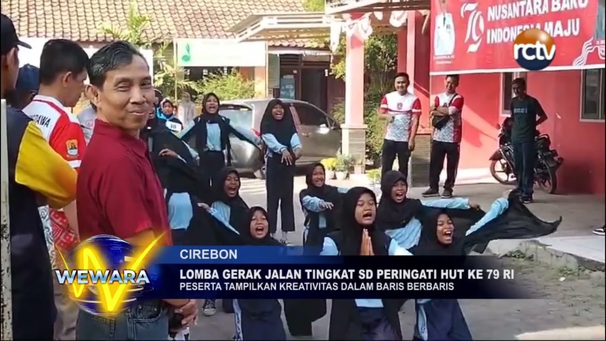 Lomba Gerak Jalan Tingkat SD Peringati HUT Ke 79 RI – Video – Radar ...