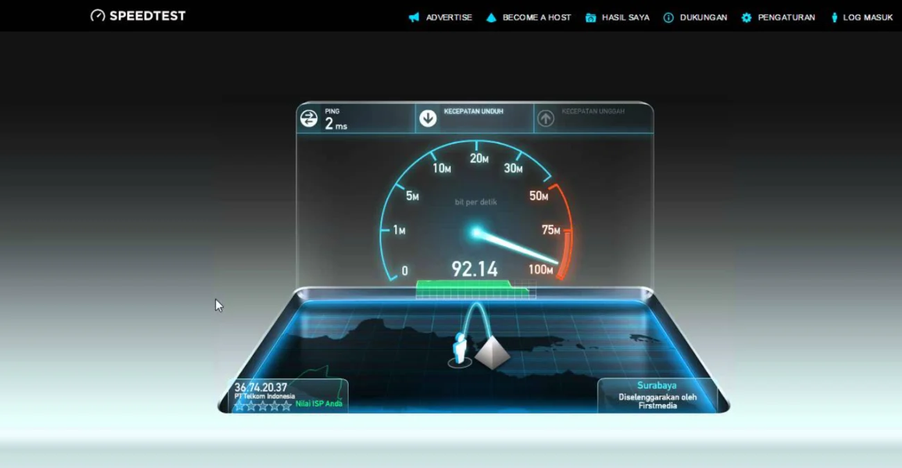 Bisa Digunakan dengan HP dan Alat Lain: Inilah Cara untuk Test Speed ...