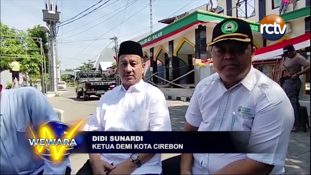 Atap Masjid As-Salam Ambruk – Video – Radar Cirebon Televisi
