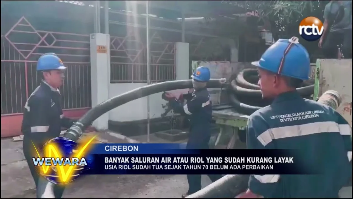 Banyak Saluran Air Atau Riol Yang Sudah Kurang Layak – Video – Radar ...