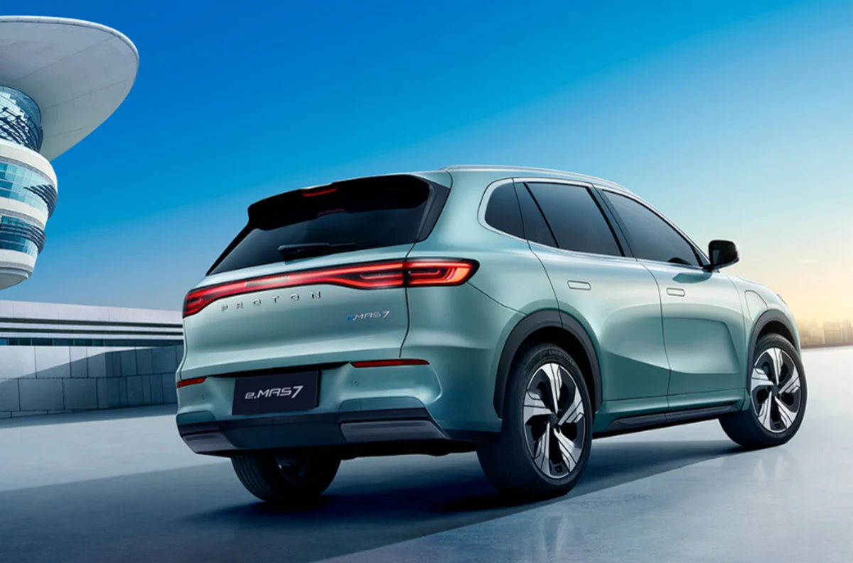 Spesifikasi Lengkap untuk e.MAS 7: Mobil Pertama di Malaysia yang Siap ...