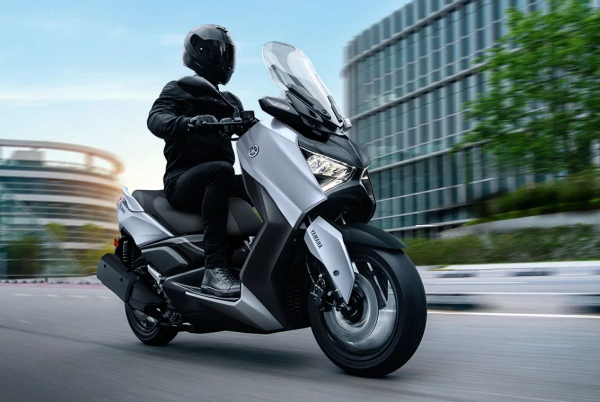 Mengenal 3 Motor MAXi Yamaha yang Dilengkapi dengan Traction Control ...