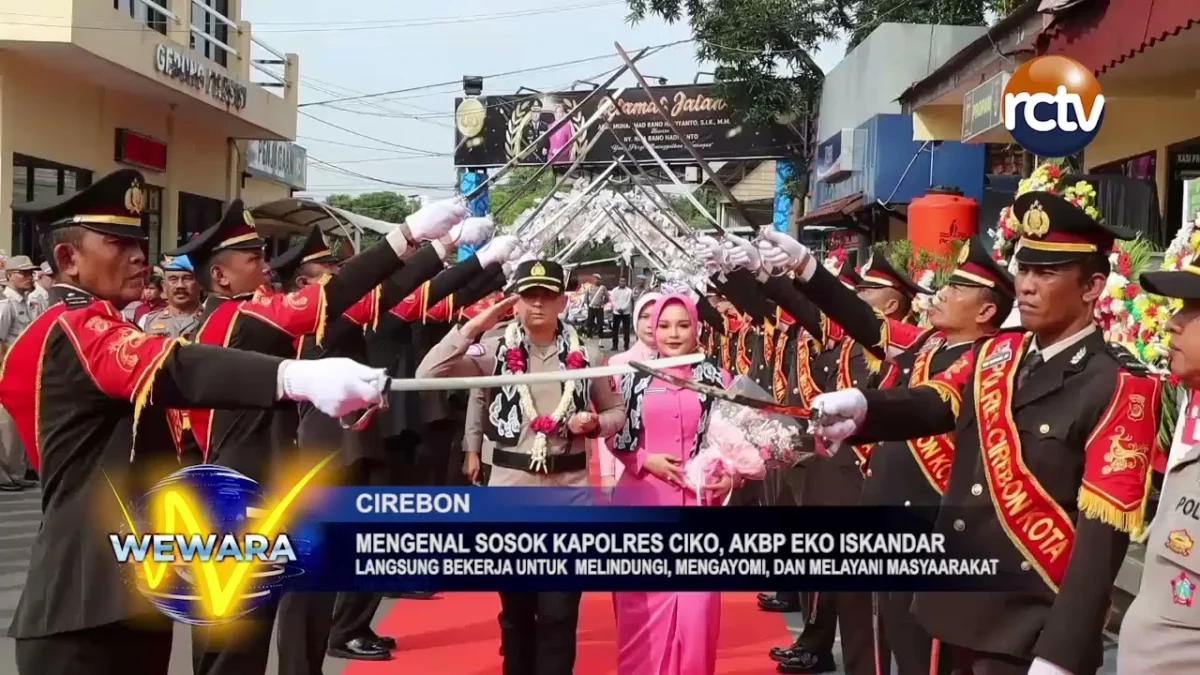 Mengenal Sosok Kapolres Ciko, AKBP Eko Iskandar – Video – Radar Cirebon ...