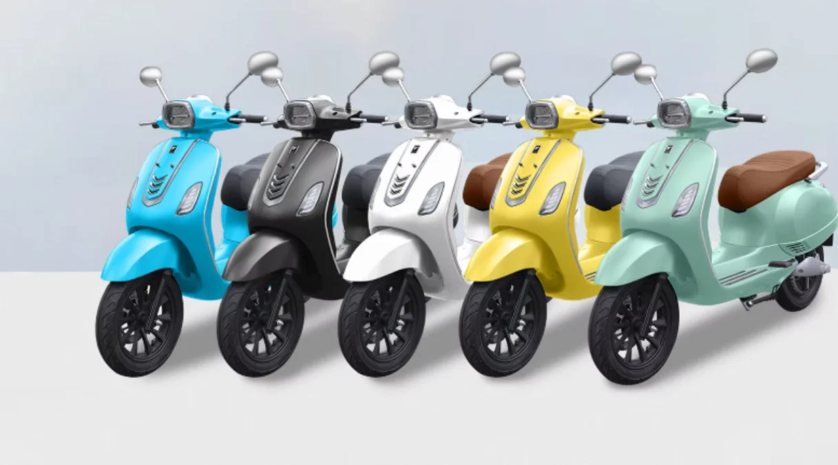 Spesifikasi dan Harga Motor Listrik Smoot Zuzu, Mirip Vespa Matik dan ...