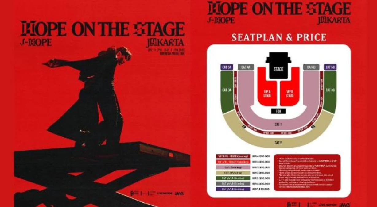 ARMY Sudah Siap untuk War? Berikut Harga Tiket Konser J-Hope di Jakarta ...