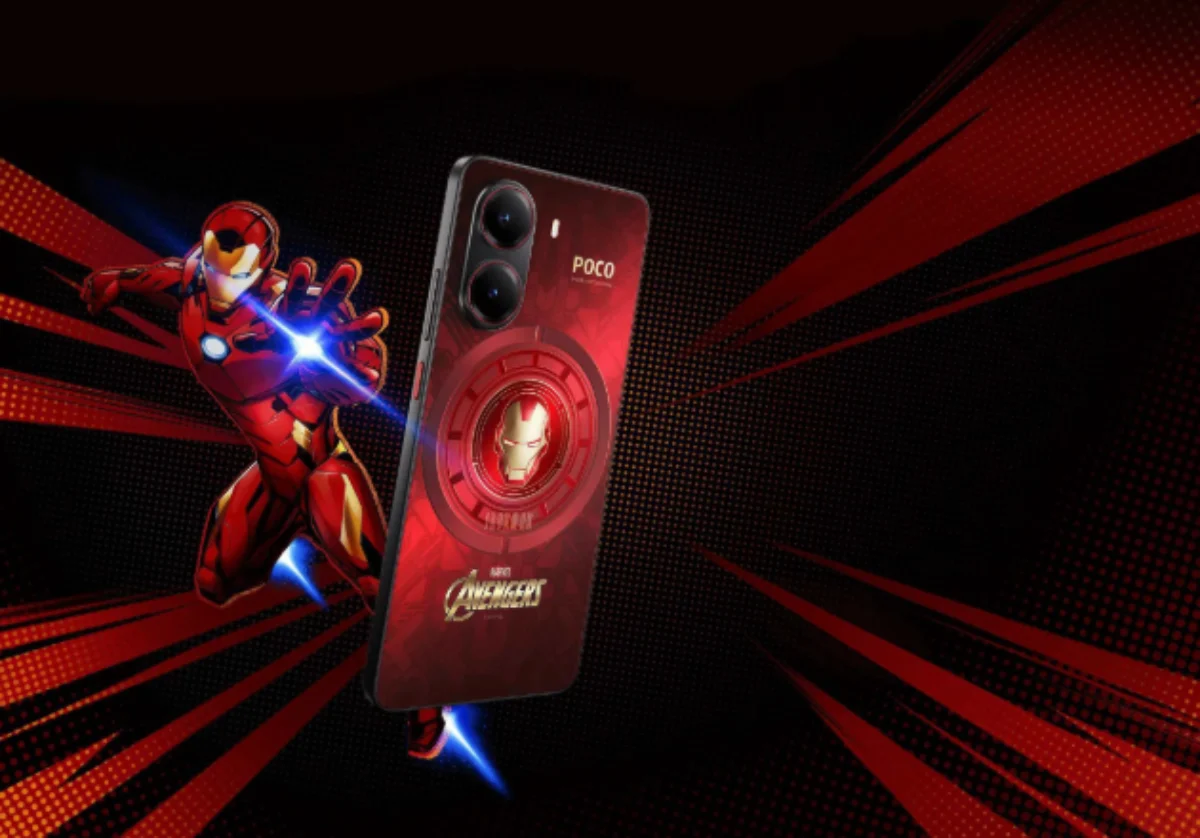 Apa yang Membuat POCO X7 Pro Iron Man Edition Istimewa? Yuk Simak Desan ...