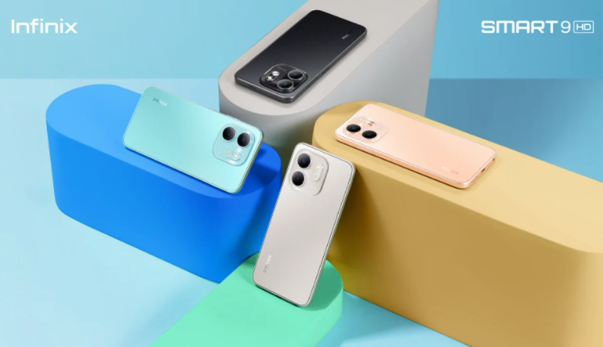 Bikin Geger! Infinix SMART 9 HD Resmi Rilis di Indonesia, Harganya Cuma ...