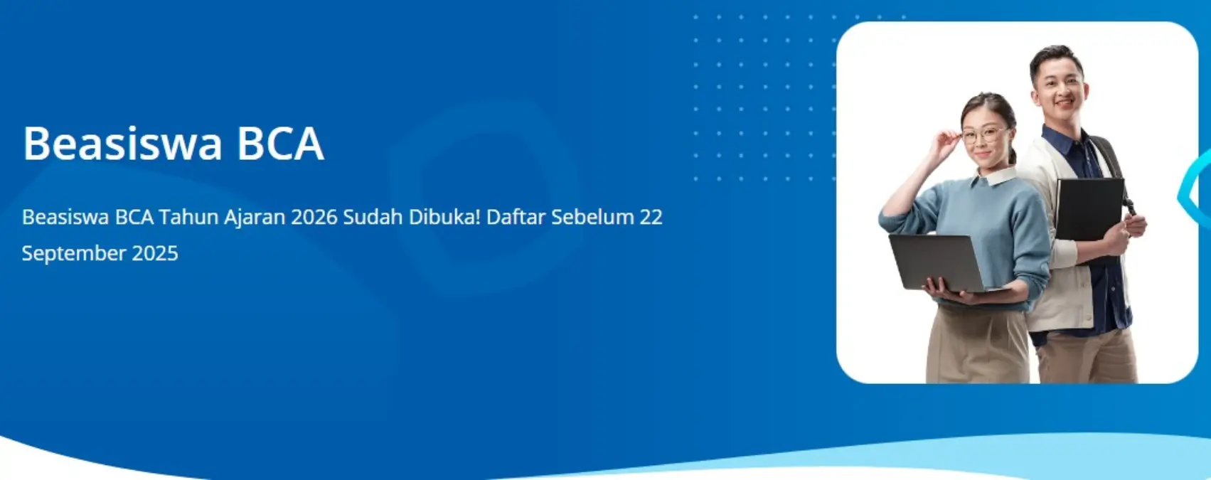 Beasiswa BCA 2025 sudah dibuka, lulus bisa langsung dapat kerja dan uang saku – Radar Cirebon ...