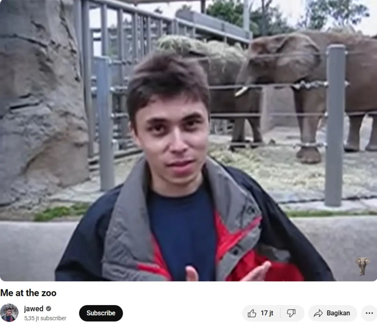 YouTube Resmi 20 Tahun! Video Pertama Kembali Viral – Radar Cirebon ...