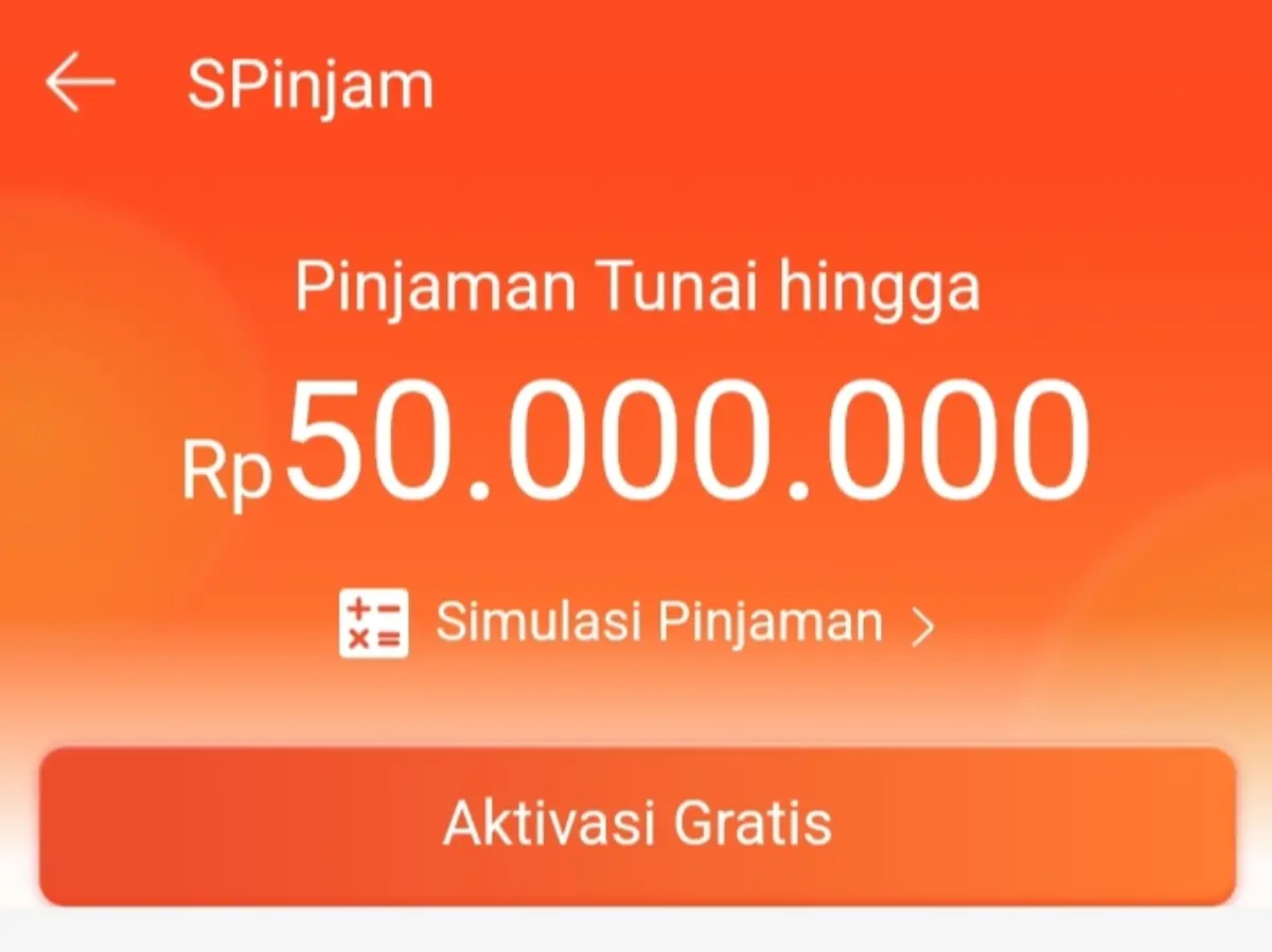 Malu Pinjam ke Teman, Gunakan Shopee Pinjam Yang Tawarkan Pinjaman Uang ...