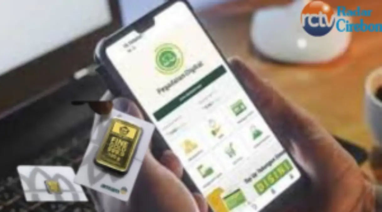 Simulasi Cicilan Emas Antam di Pegadaian, Uang Muka Cuma Rp. 100.000 ...