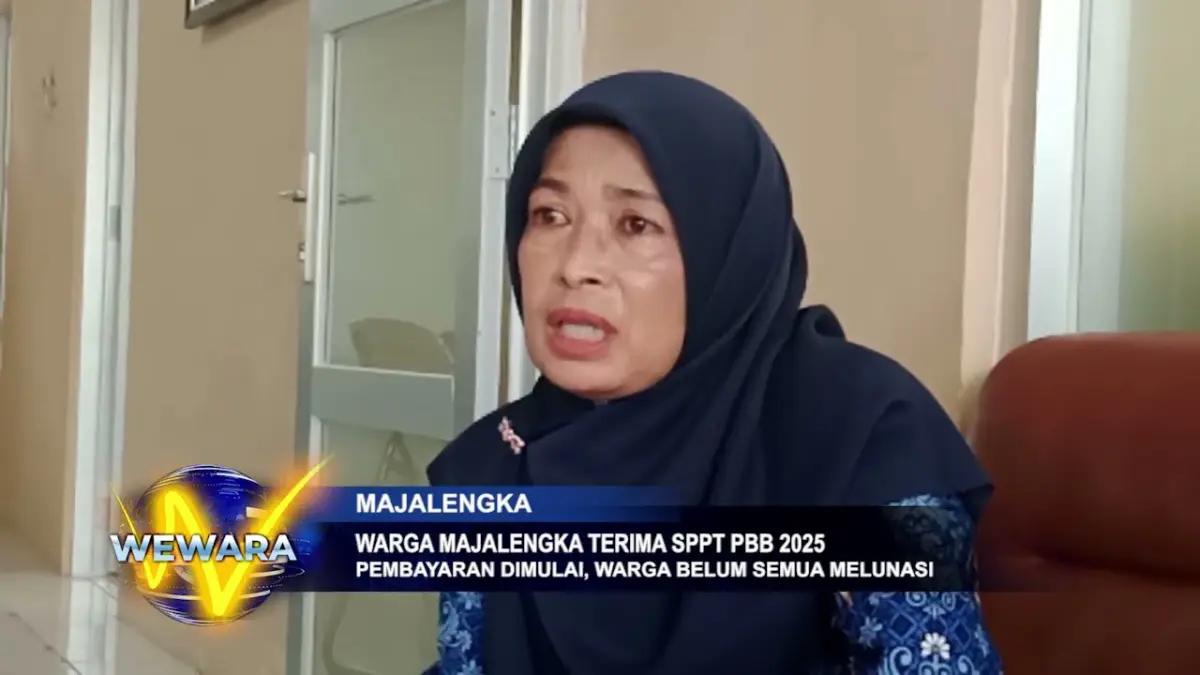 Warga Majalengka Terima SPPT PBB 2025 – Video – Radar Cirebon Televisi