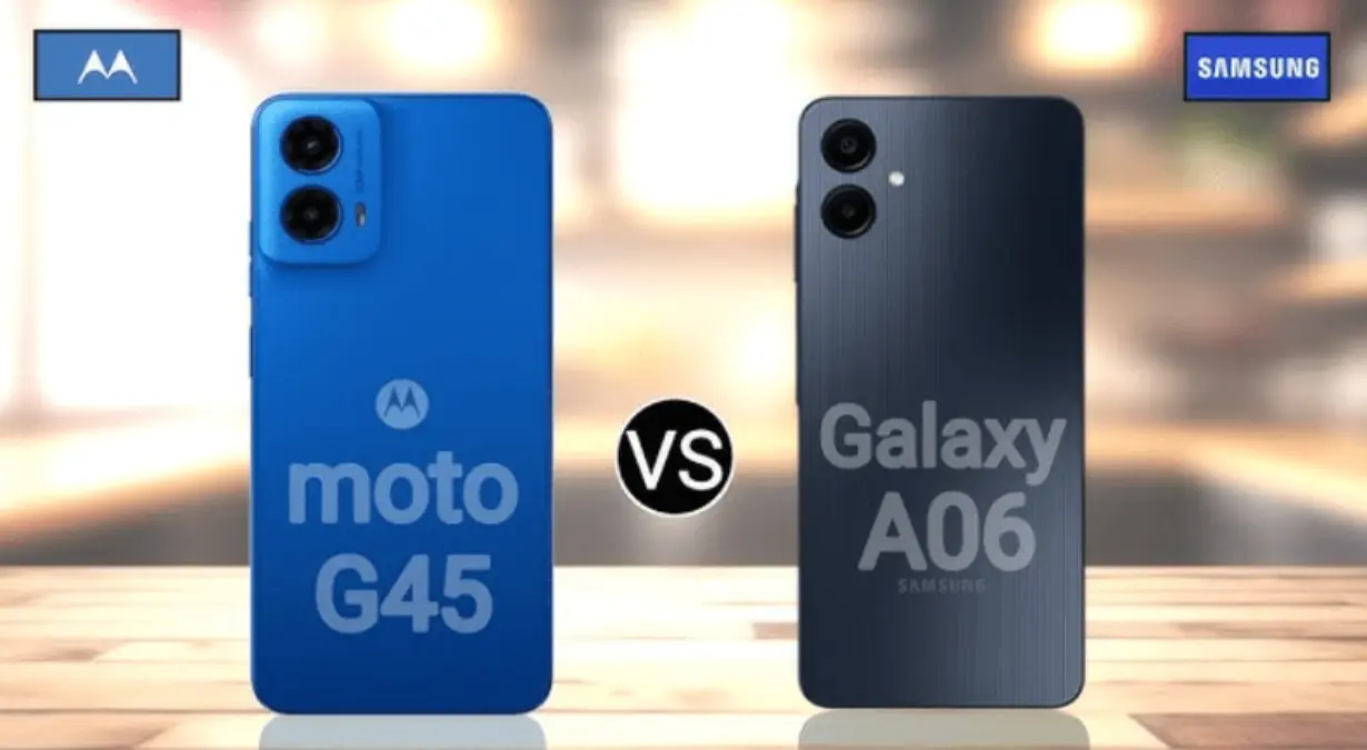 Masih Mencari HP 5G Rp2 Jutaan? Inilah Perbedaan antara Motorola Moto G45 5G dan Samsung Galaxy ...