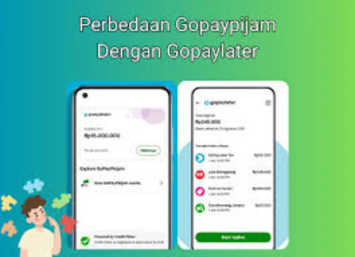Apa Sih Bedanya Gopay Pinjam dengan GopayLater? Yuk Simak 4 Perbedaan ...