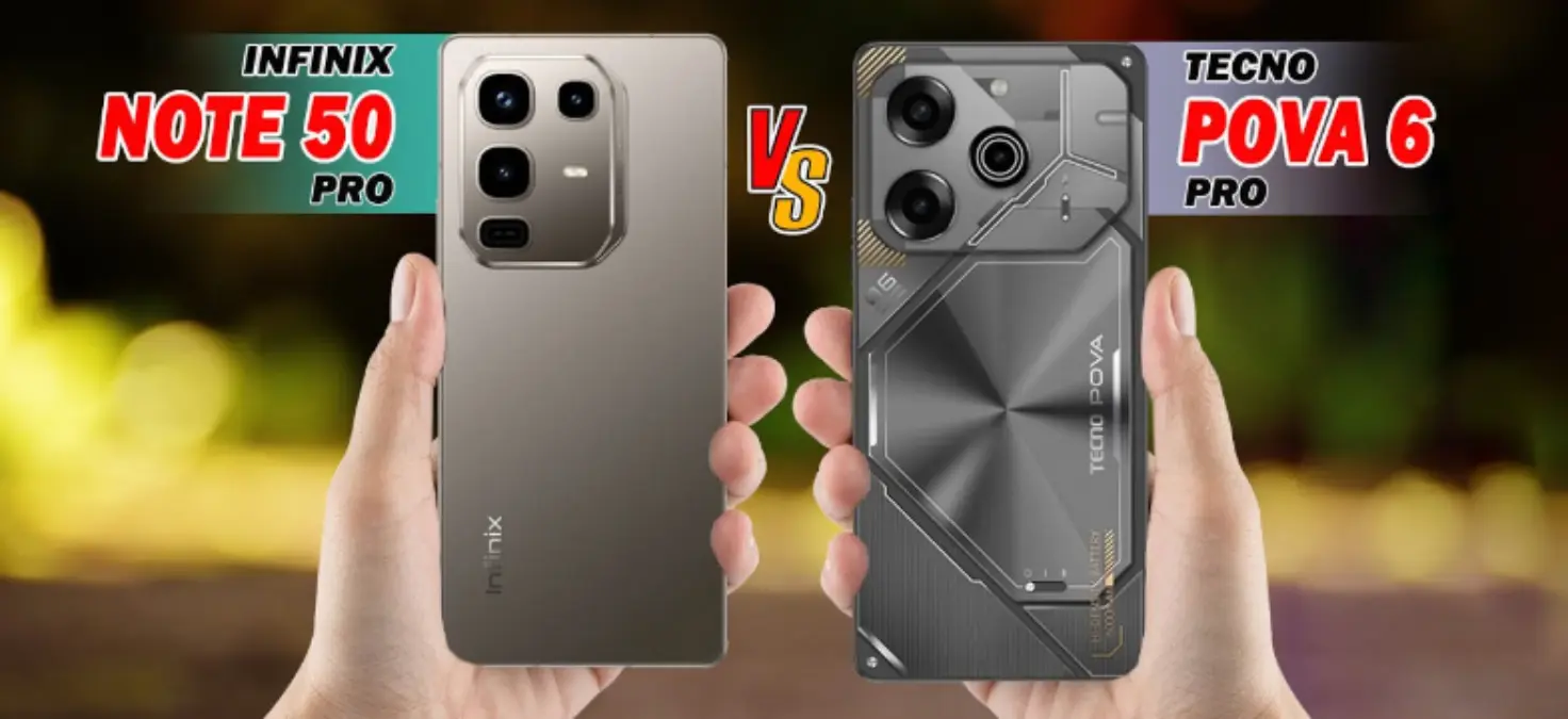 Bingung Mau Pilih yang Mana? Cek Perbandingan antara TECNO POVA 6 dan ...