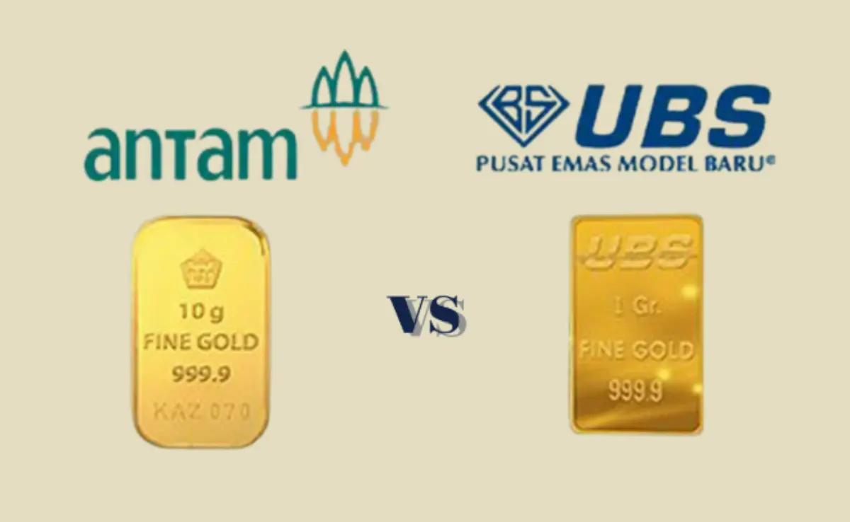 Mau Investasi Emas? Ingatlah Perbedaan antara UBS dan Emas Antam, dan ...