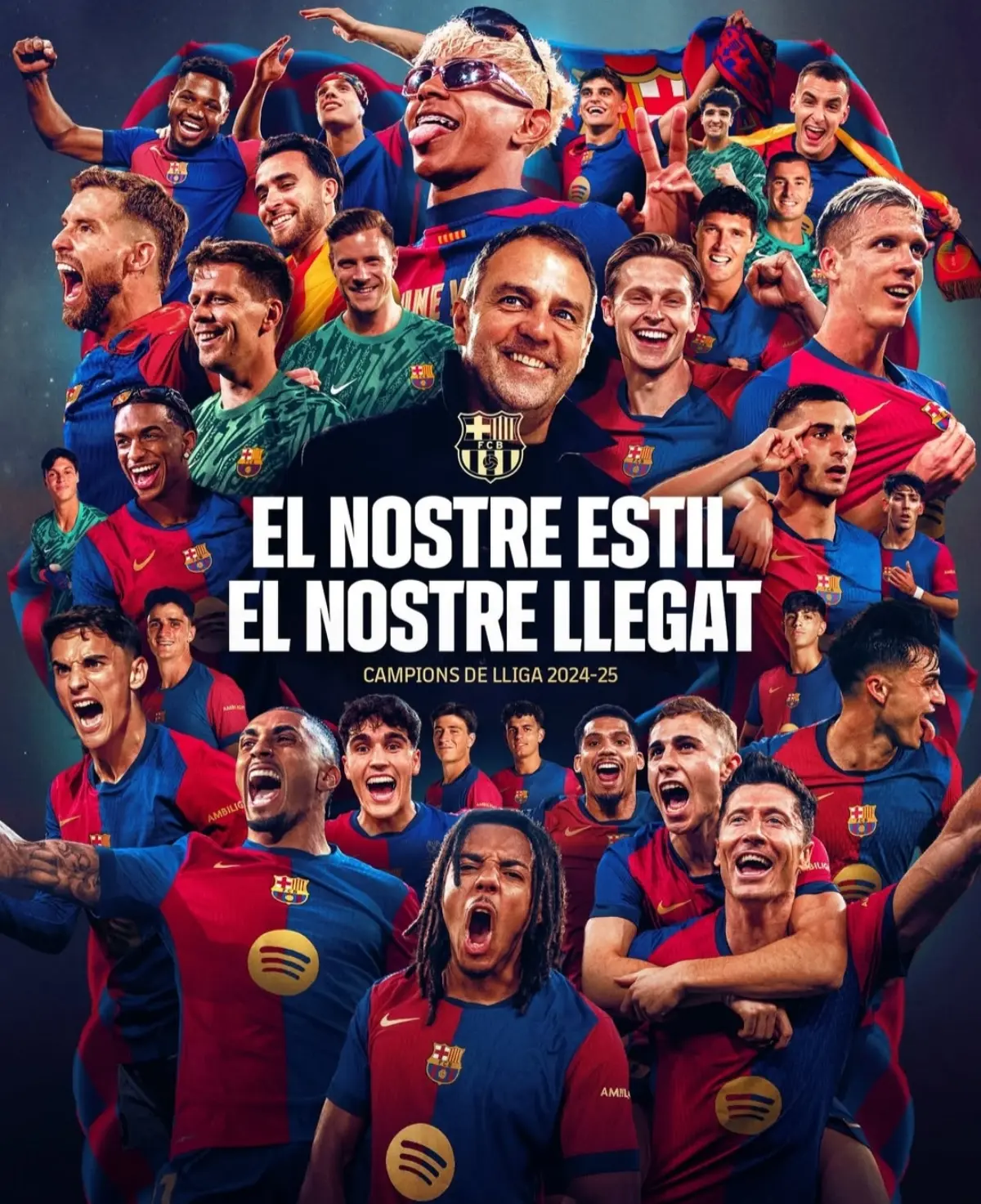 Resmi FC Barcelona Juara Laliga Spanyol Musim 2024-2025 – Radar Cirebon ...