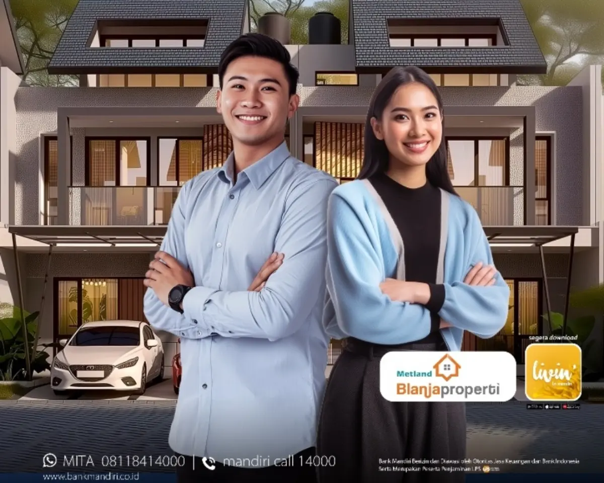 Miliki rumah di Metland Blanjaproperti dengan Mandiri KPR, ada diskon sampai Rp500 juta! – Radar ...