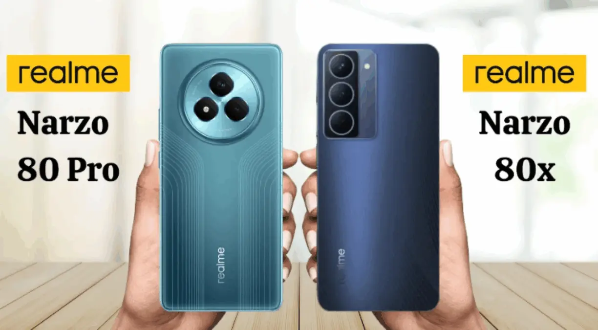 Resmi Diluncurkan! Lihatlah Perbedaan antara Realme Narzo 80 Pro dan ...