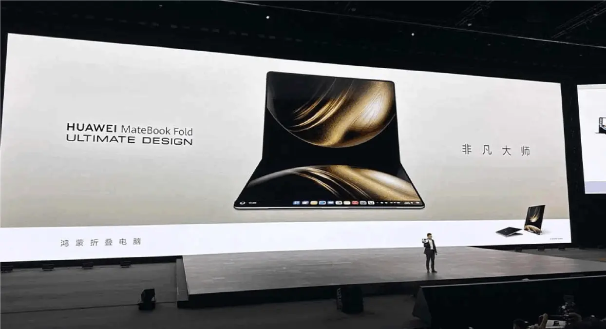 Huawei Matebook Fold Ultimate Design: Laptop Pertama dengan Sistem Operasi HarmonyOS, Ini ...