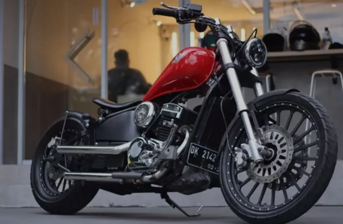 Bosen Pake Motor Matic? Ini Rekomendasi Motor Cruiser Dengan Harga ...