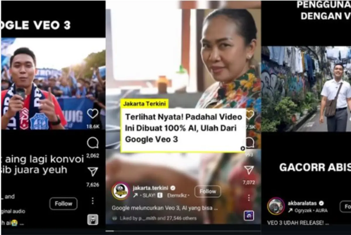 2 Cara Mudah Membuat Video AI dengan Google Veo 3, Bisa Mengunakan Flow dan Gemini – Radar ...