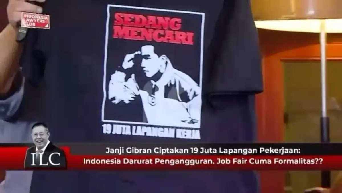 Viral Meme Mencari 19 juta Lapangan Kerja, Janji Kampanye Gibran Ditagih – Radar Cirebon Televisi