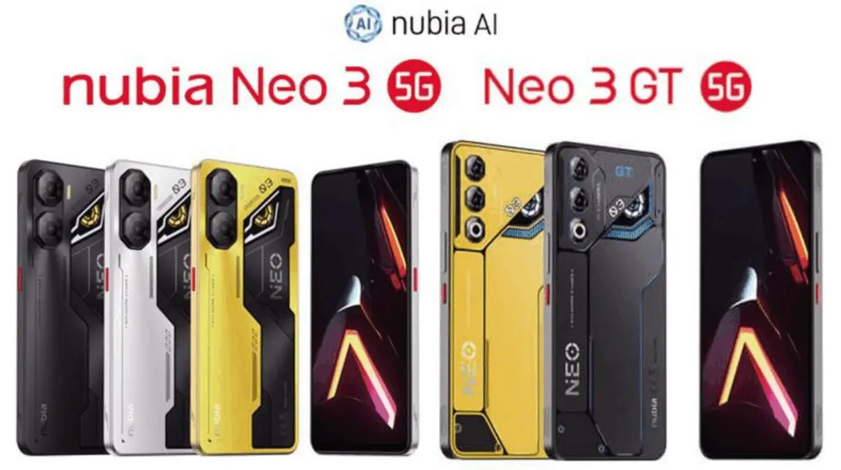 HP Gaming Cuma Rp2 Jutaan, Nubia Neo 3 Series Resmi Debut di Indonesia ...