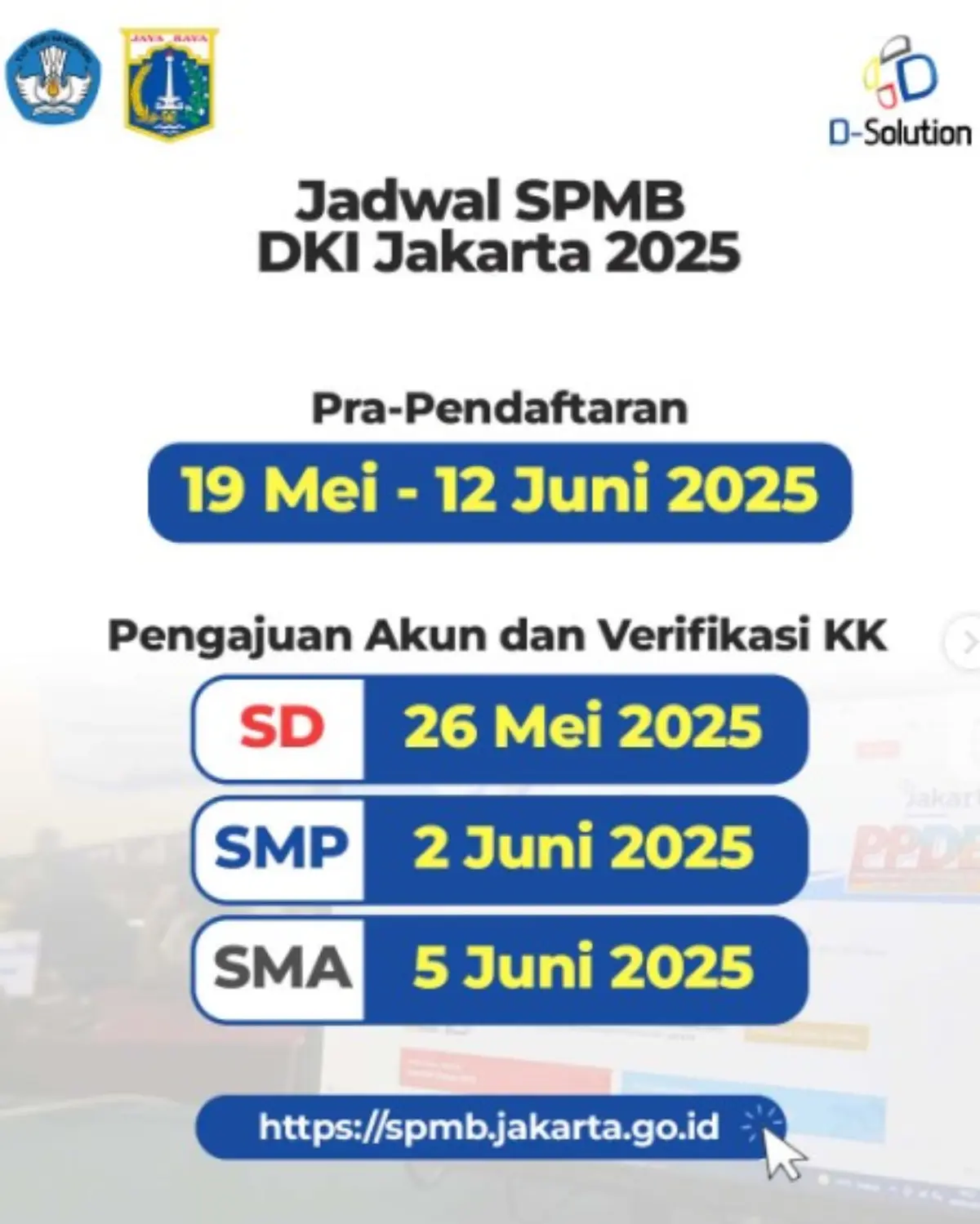 SPMB Jakarta 2025 Resmi Dibuka, Ini Jalur Masuk dan Jadwal Lengkapnya – Radar Cirebon Televisi